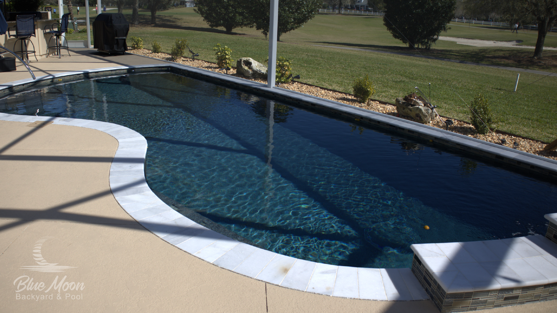 Pools Gallery | Blue Moon Backyard & Pool Inc.